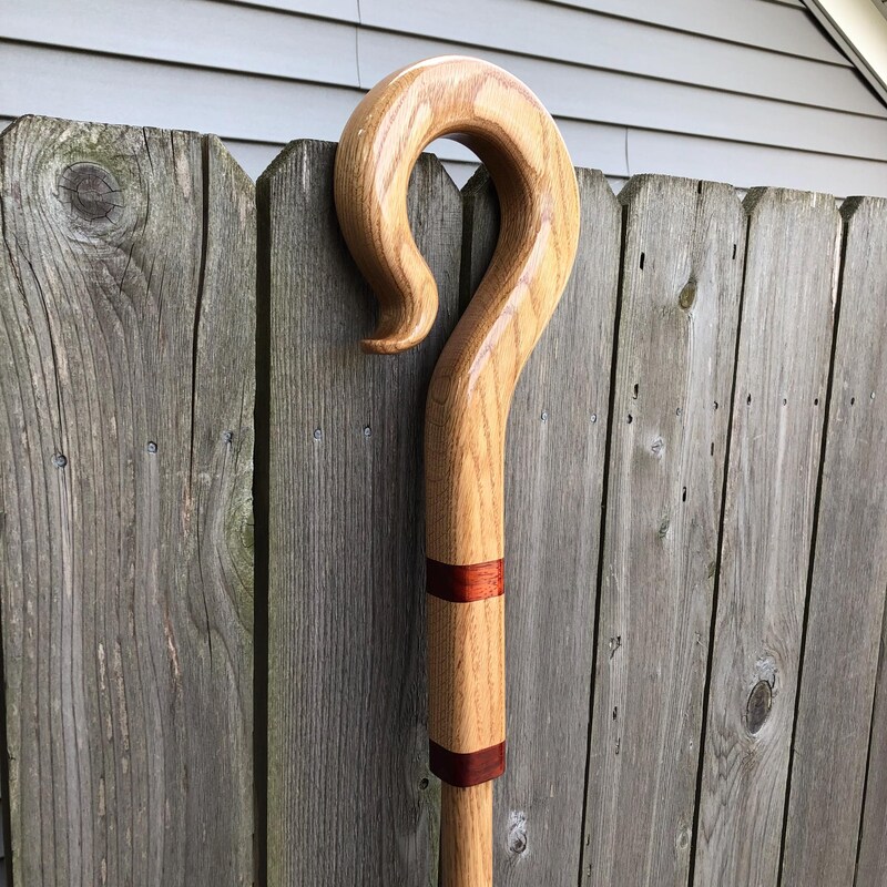 Wood Staff - Etsy