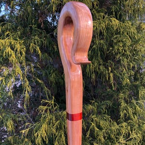 Crozier Staff Processional Staff Handcrafted From Cherry, Paduak and ...
