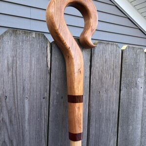 Crozier Staff Processional Staff Handcrafted From Cherry, Paduak and ...