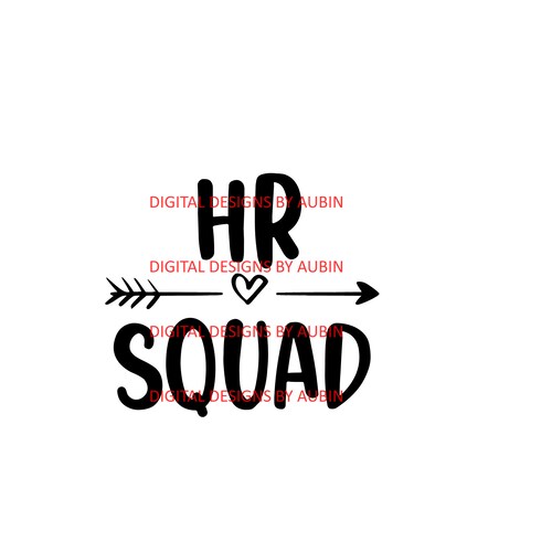 HR Squad Svg Human Resources SVG Svg Png Jpg Eps - Etsy