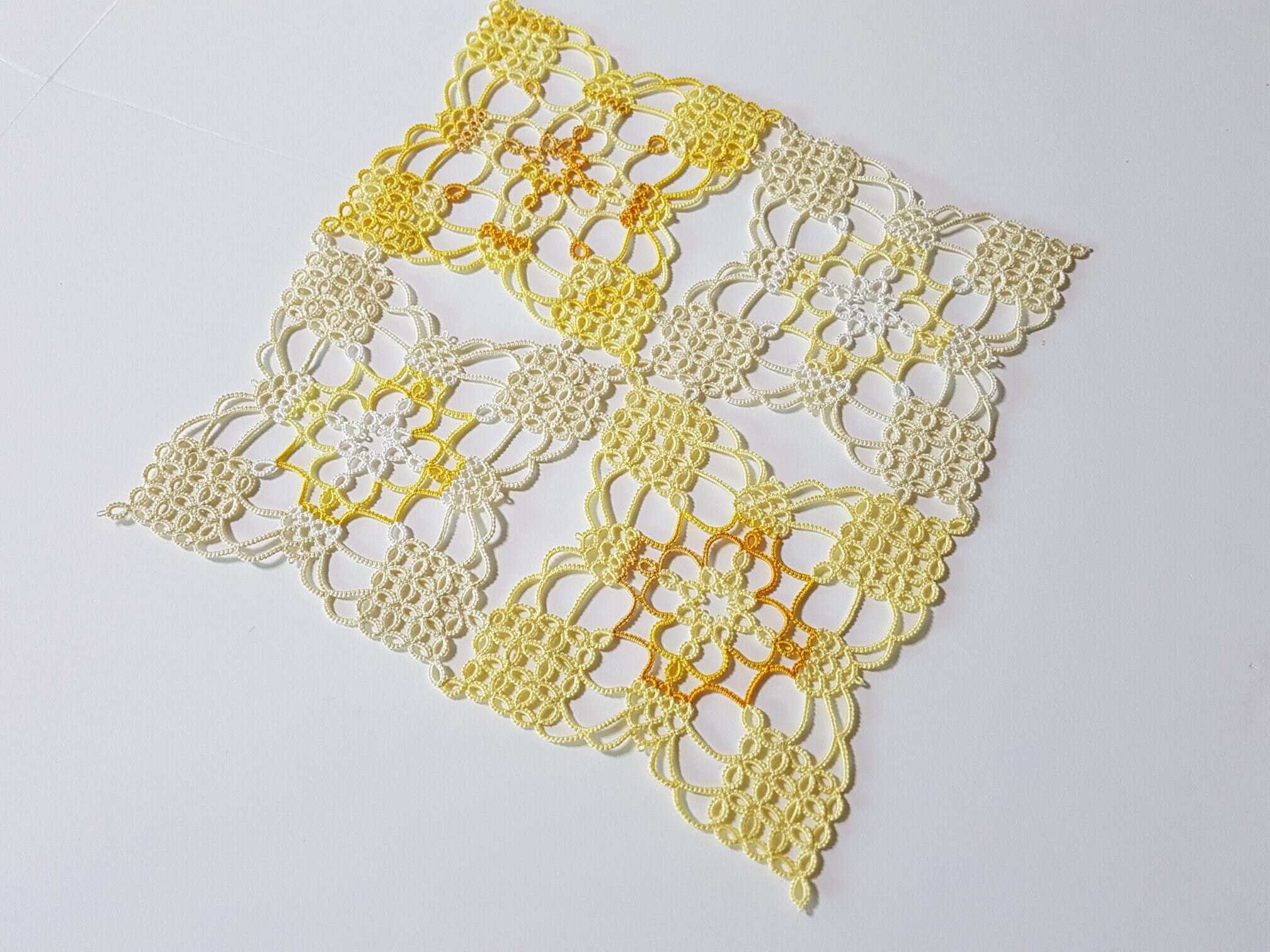 A Beautiful Butterfly PDF Tattinglace Pattern | Etsy