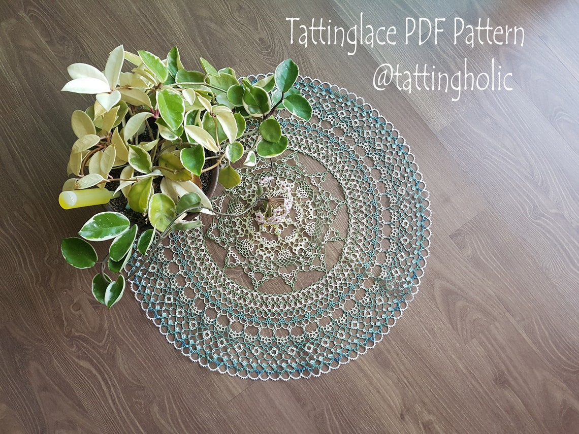 Bellatrix PDF Tattinglace Pattern - Etsy