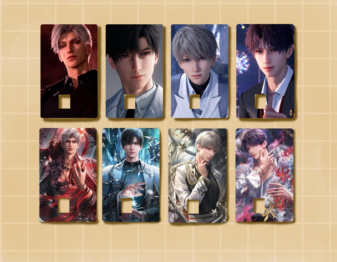 Pretty Boy Otome Game Card Adhesive Stickers - Etsy