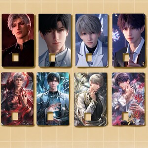 Pretty Boy Otome Game Card Adhesive Stickers - Etsy