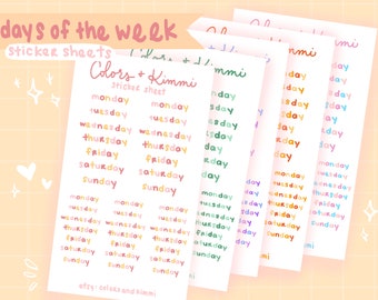 Handwriting Stickers - Etsy