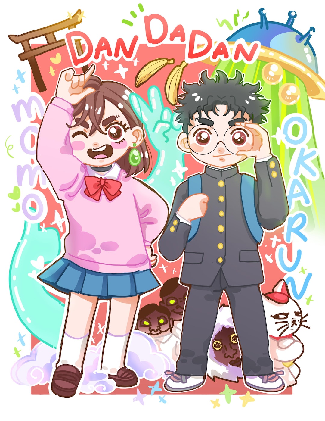 Anime Art Print - Etsy