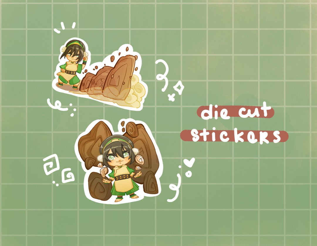 Cute Chibi Sticker Sets - Etsy