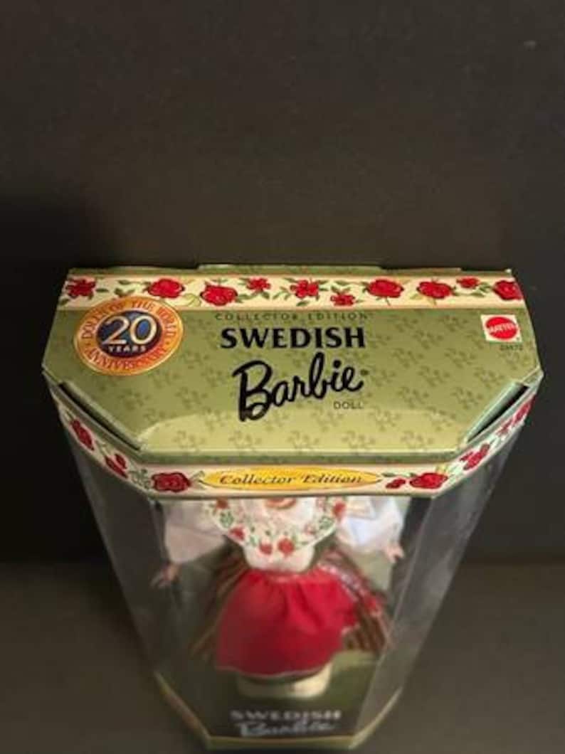Swedish Barbie 1999 24672 Mattel Collector Edition - Etsy