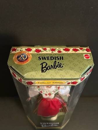 Swedish Barbie 1999 24672 Mattel Collector Edition - Etsy