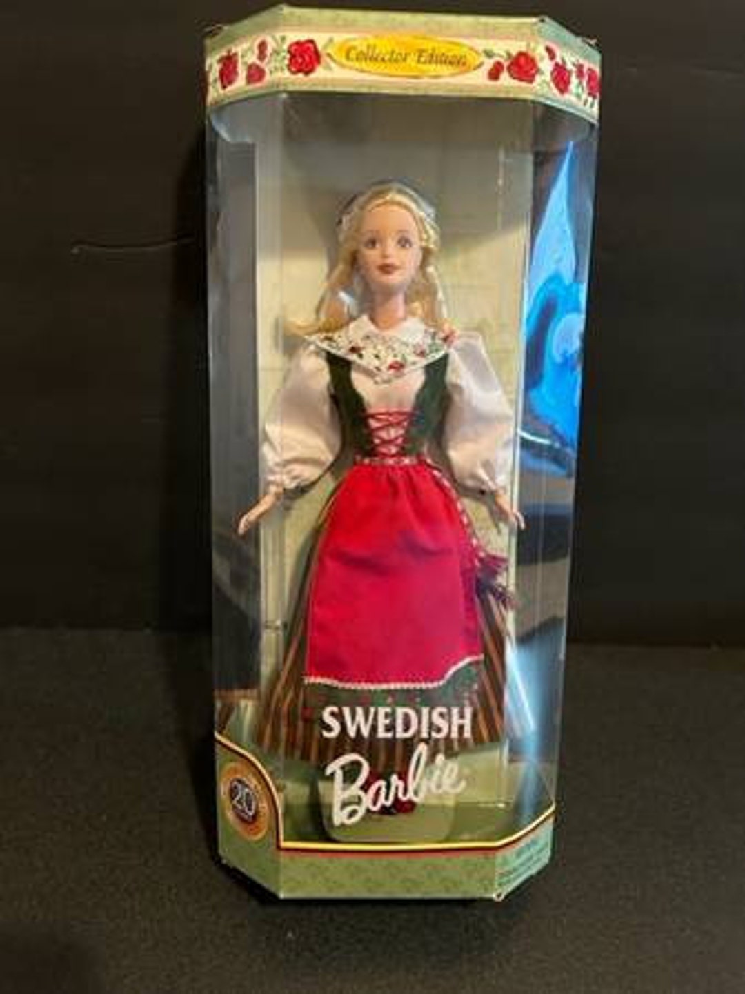 Swedish Barbie 1999 24672 Mattel Collector Edition - Etsy