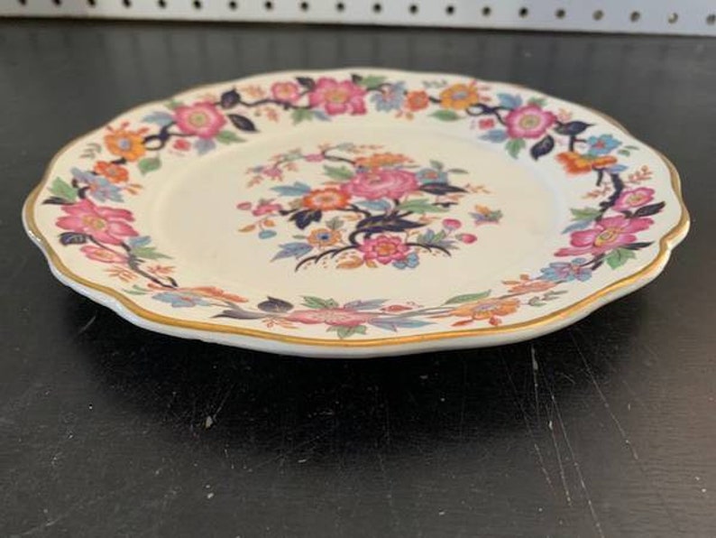 Marlborough Royal Petal Grindley England Gravy Oval Plate - Etsy