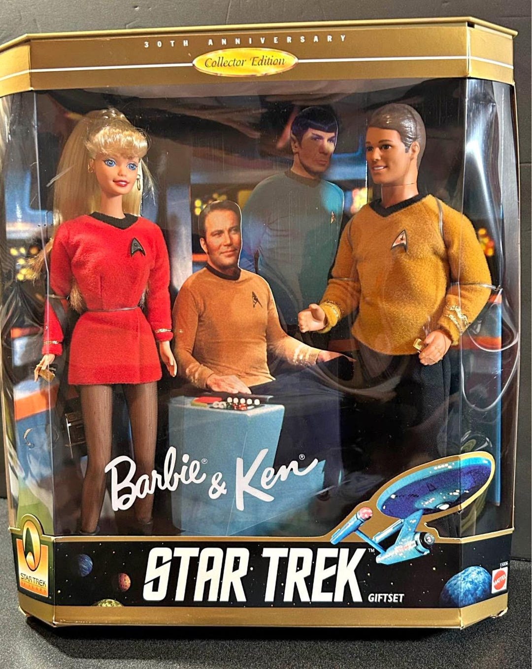 Barbie & Ken STAR TREK 30th Anniversary 1996 Mattel #15006 Vintage New ...