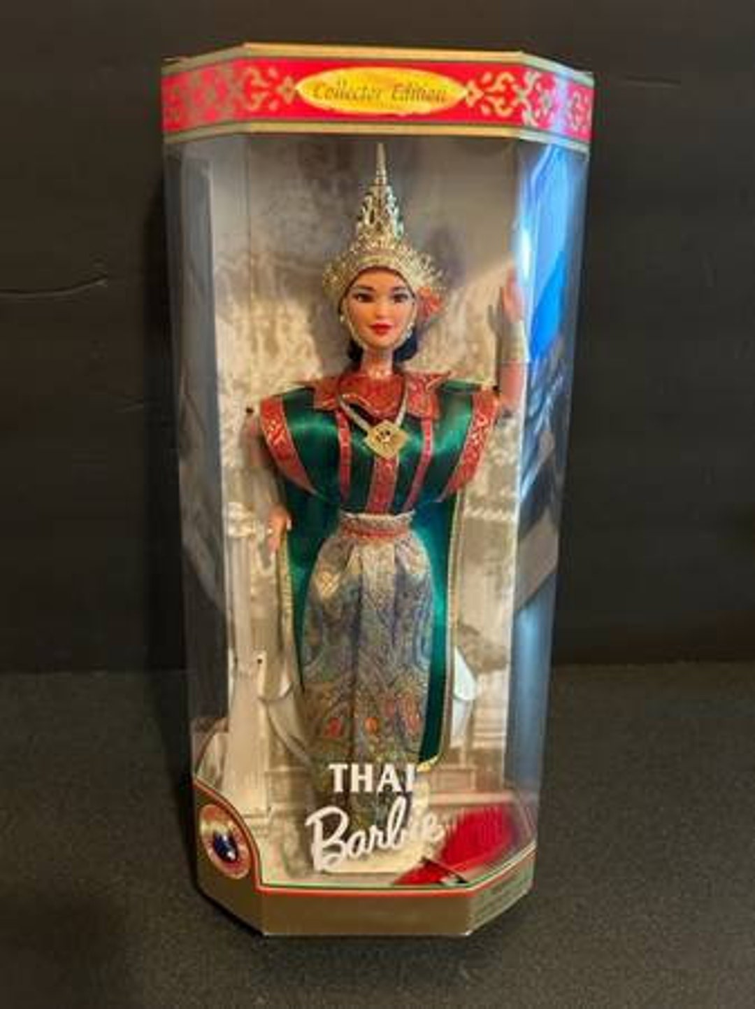 Thai Barbie #18561 Mattel Collector Edition - Etsy
