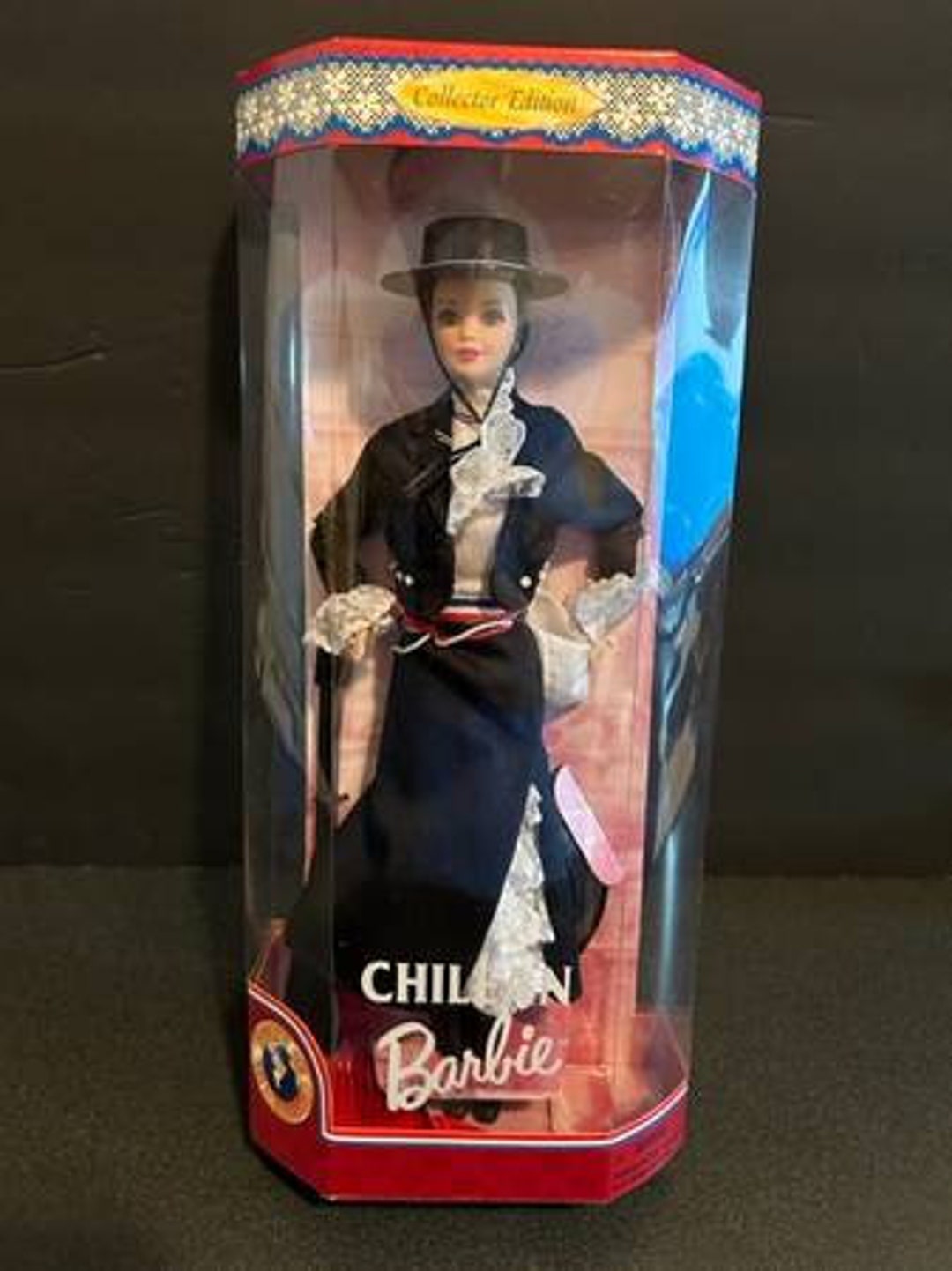 Chilean Barbie Collector Edition (1997) #18559 Mattel - Etsy
