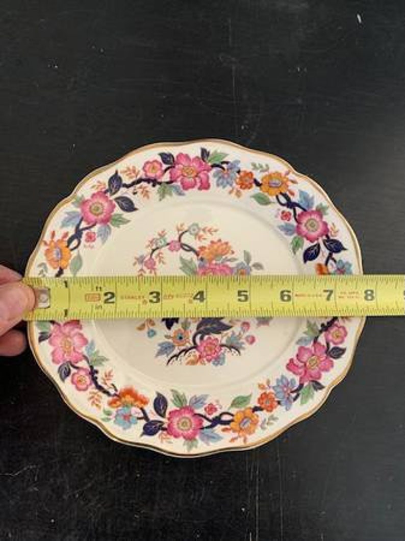 Marlborough Royal Petal Grindley England Gravy Oval Plate - Etsy