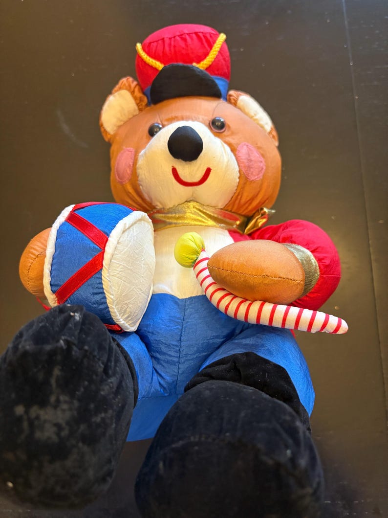 Puffkins by Swibco – “drum Major” Bear (costume Series) - Etsy