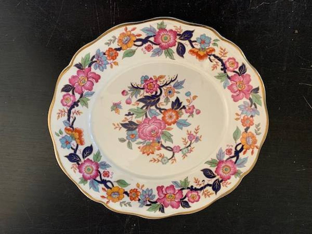 Marlborough Royal Petal Grindley England Gravy Oval Plate - Etsy
