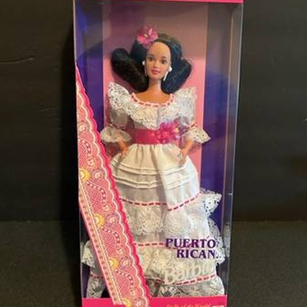 Puerto Rican Barbie - Etsy