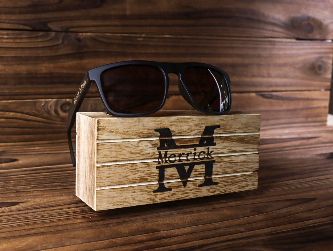 Groomsmen Ts Groomsmen Sunglasses Wedding Sunglasses Engraved Sunglasses Best Man