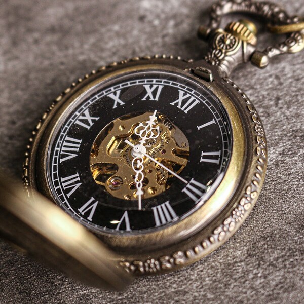 Steampunk Pocket Watch - Etsy