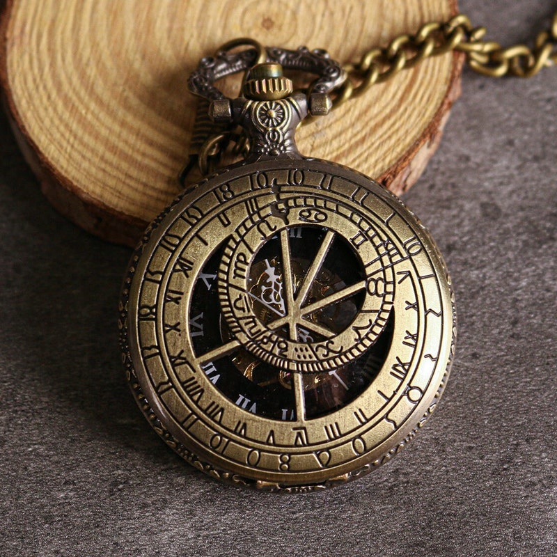 Steampunk Pocket Watch - Etsy