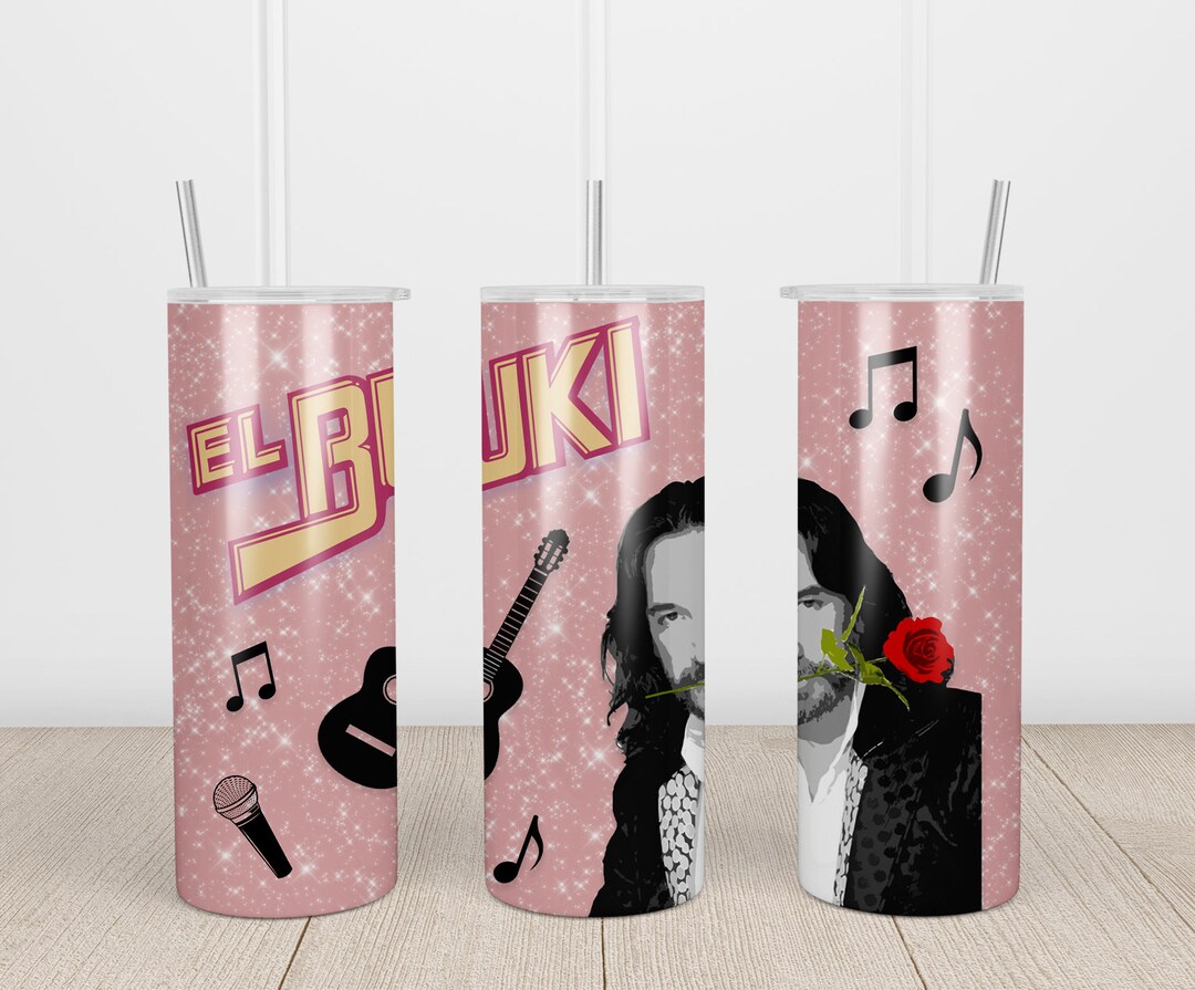 El Buki PNG File Wrap for 20oz Skinny Tumbler - Etsy
