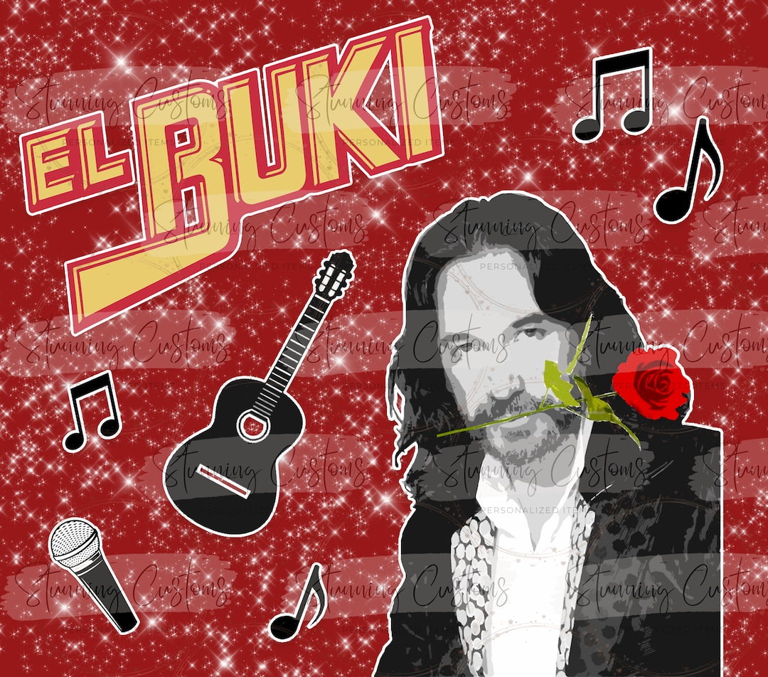 El Buki PNG File Wrap for 20oz Skinny Tumbler - Etsy
