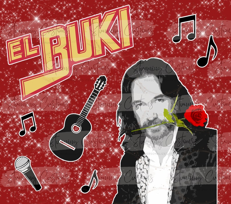 El Buki PNG File Wrap for 20oz Skinny Tumbler - Etsy