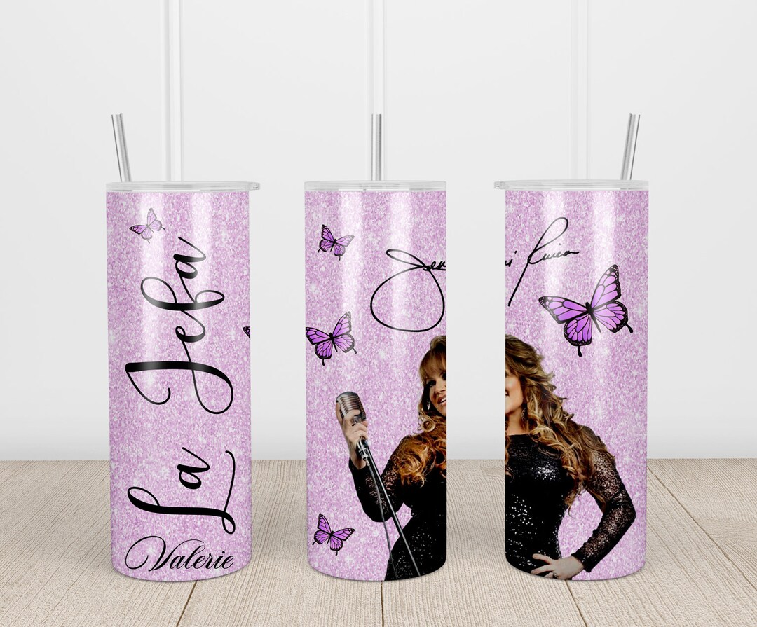 La Jefa PNG Wrap File for 20oz Skinny Tumbler (straight) Sublimation ...