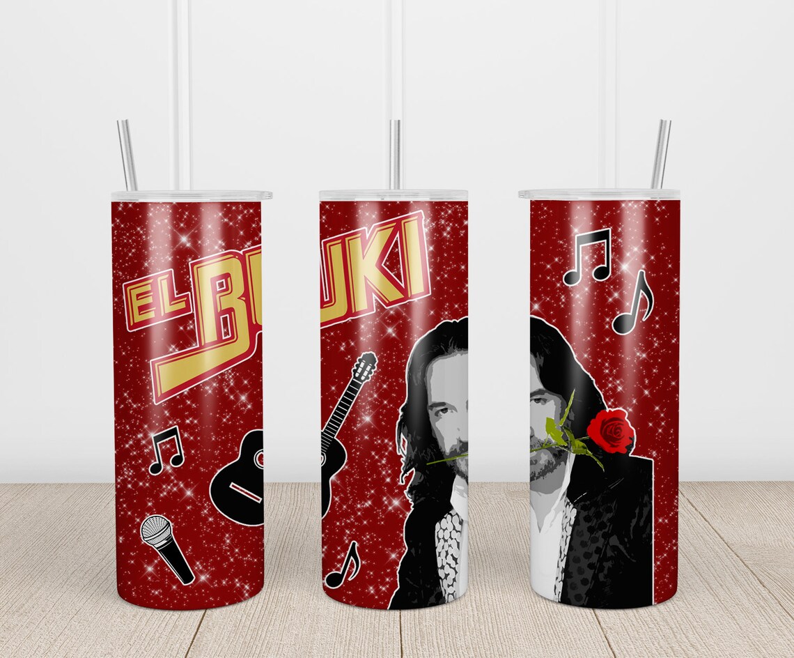 El Buki PNG File Wrap for 20oz Skinny Tumbler - Etsy