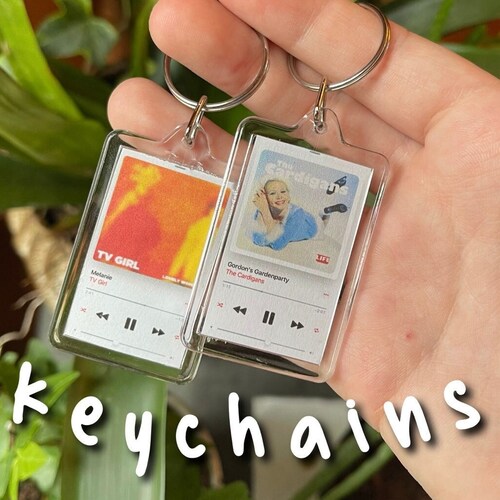 Custom Album Keychain Custom Song Keychain Spotify - Etsy Custom Album Keychain Custom Song Keychain Spotify - Etsy