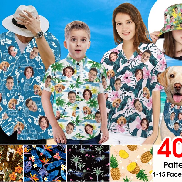 Custom Hawaiian Shirt - Etsy