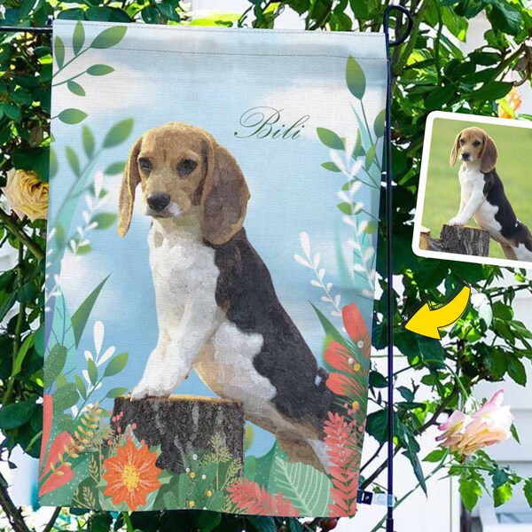 Maltese Dog Flag - Etsy