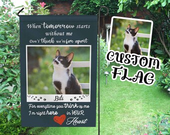 Pet Memorial Flag - Etsy