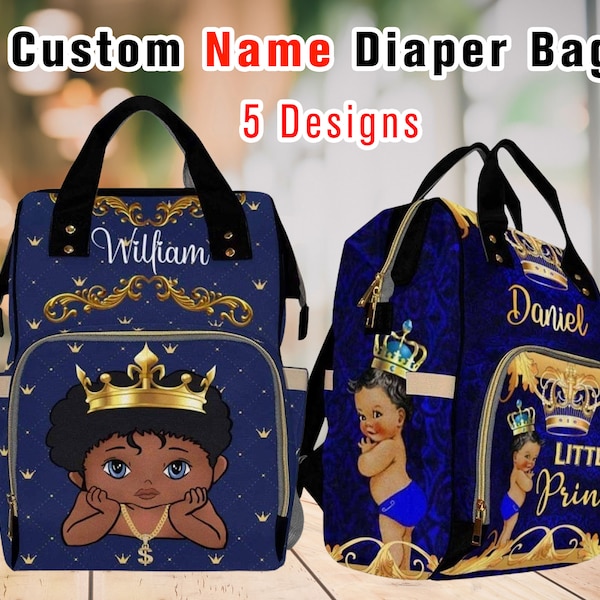 Custom Diaper Bag - Etsy