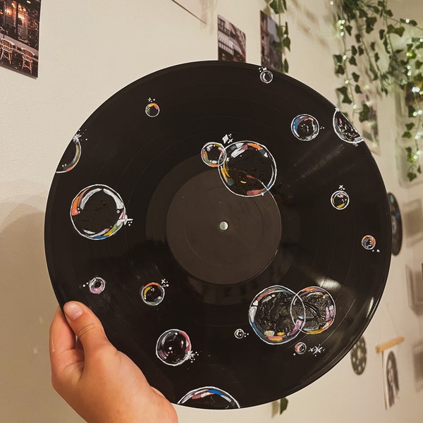 Painted Records Vinyl - Etsy