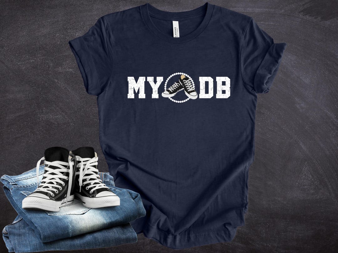 Mind Your Own Damn Business Tee, MYODB Sneakers & Pearls Shirt, Vintage ...