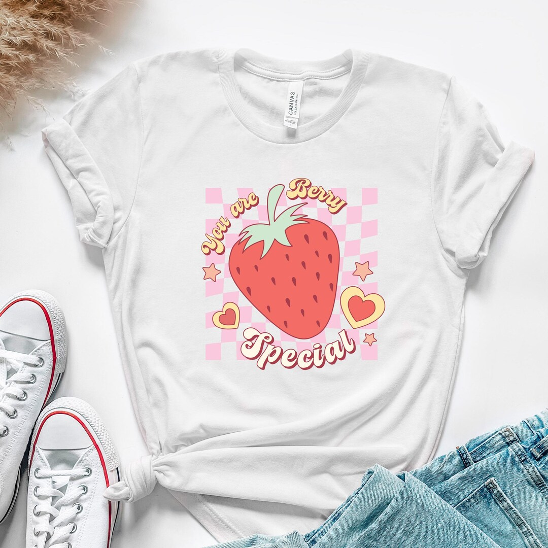 VALENTINES DTF HEART Dtf Heat Press Designs You Are Berry - Etsy