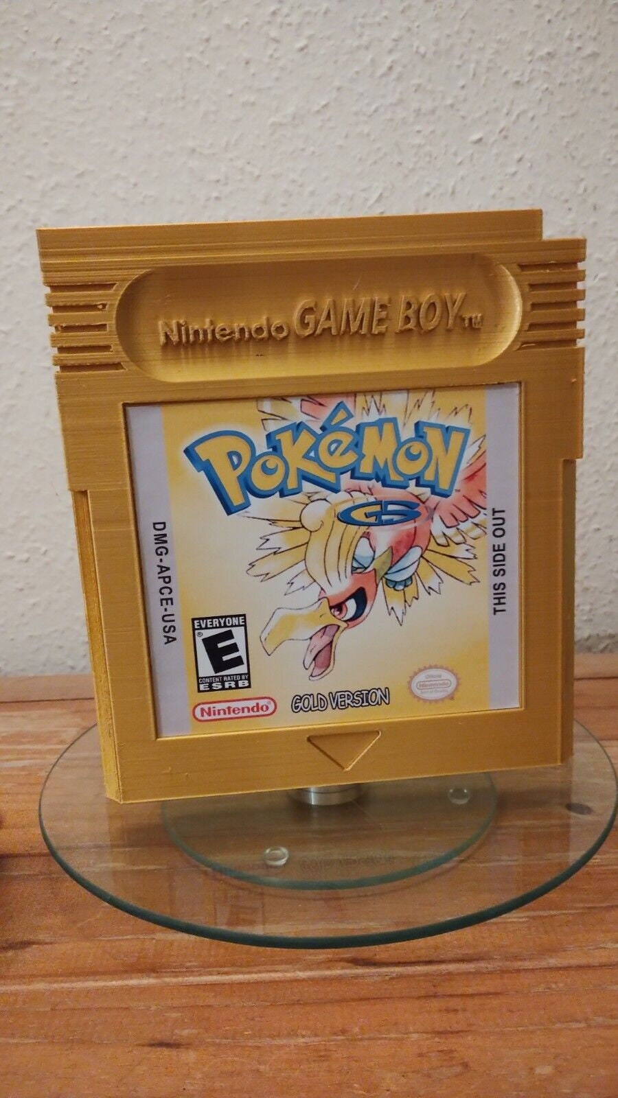 Gameboy Cartridge Room Wall/desk Sign Decoration 3D Printed Fan Art - Etsy