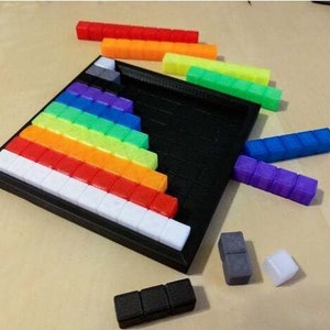 Cuisenaire Rods - Etsy