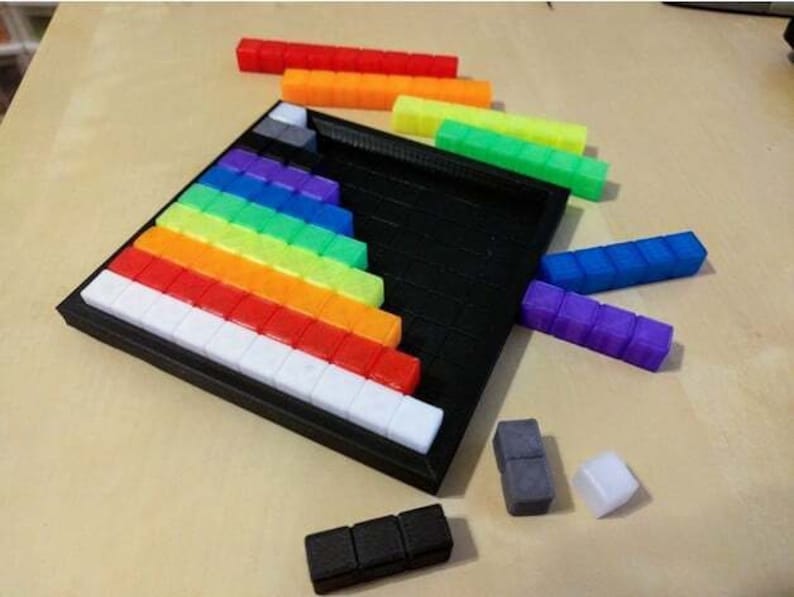 Cuisenaire Rods - Etsy