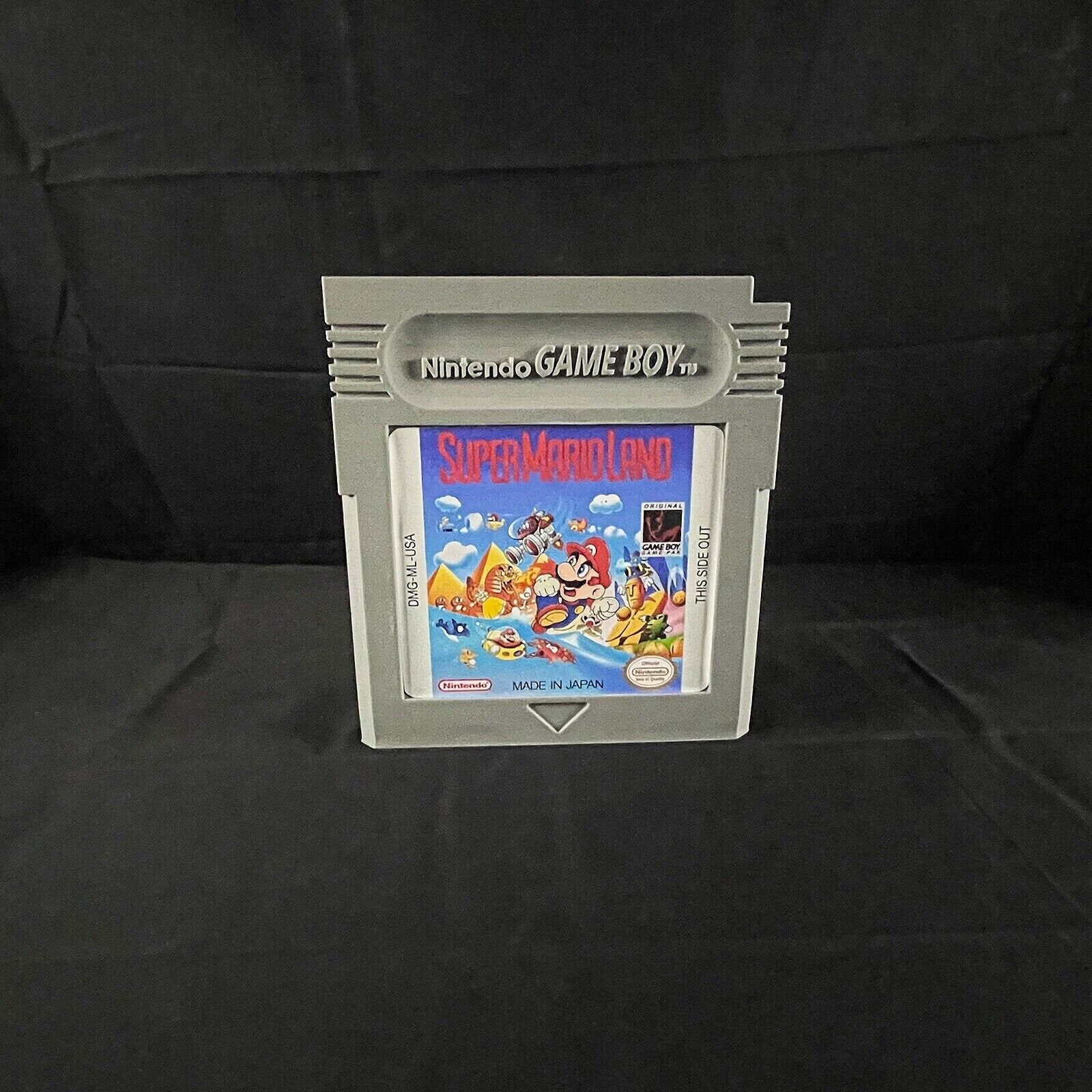 Gameboy Cartridge Room Wall/desk Sign Decoration 3D Printed Fan Art - Etsy
