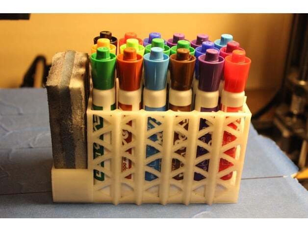 18 Whiteboard Marker Teacher Caddy - Etsy