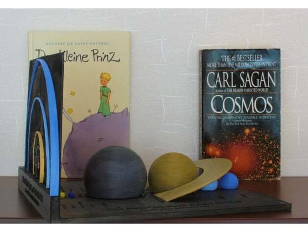 3D Printed Solar System Education Kit Planet & Orbital Models - Etsy