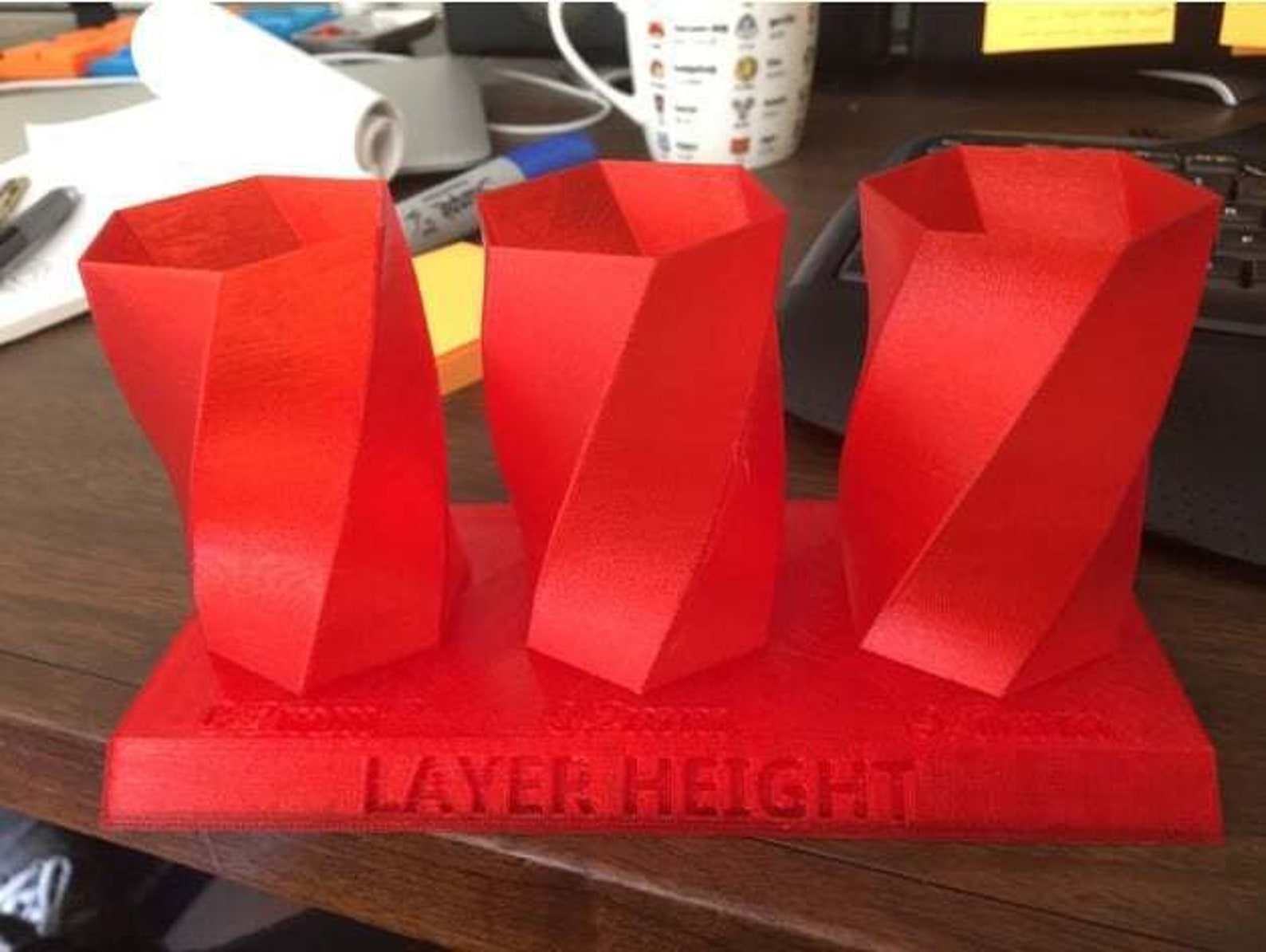 3D Printing Terminology Visual Displays - Etsy