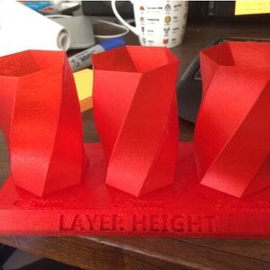 3D Printing Terminology Visual Displays - Etsy
