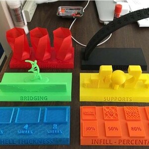 3D Printing Terminology Visual Displays - Etsy