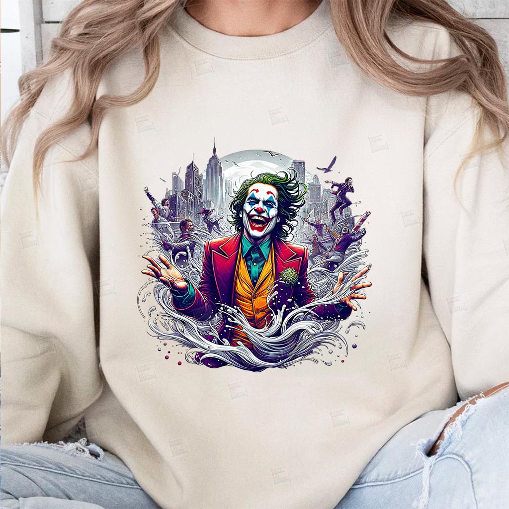 PNG Jokeman Dance Clipart, Superheroes Pop Art Digital Poster Design ...