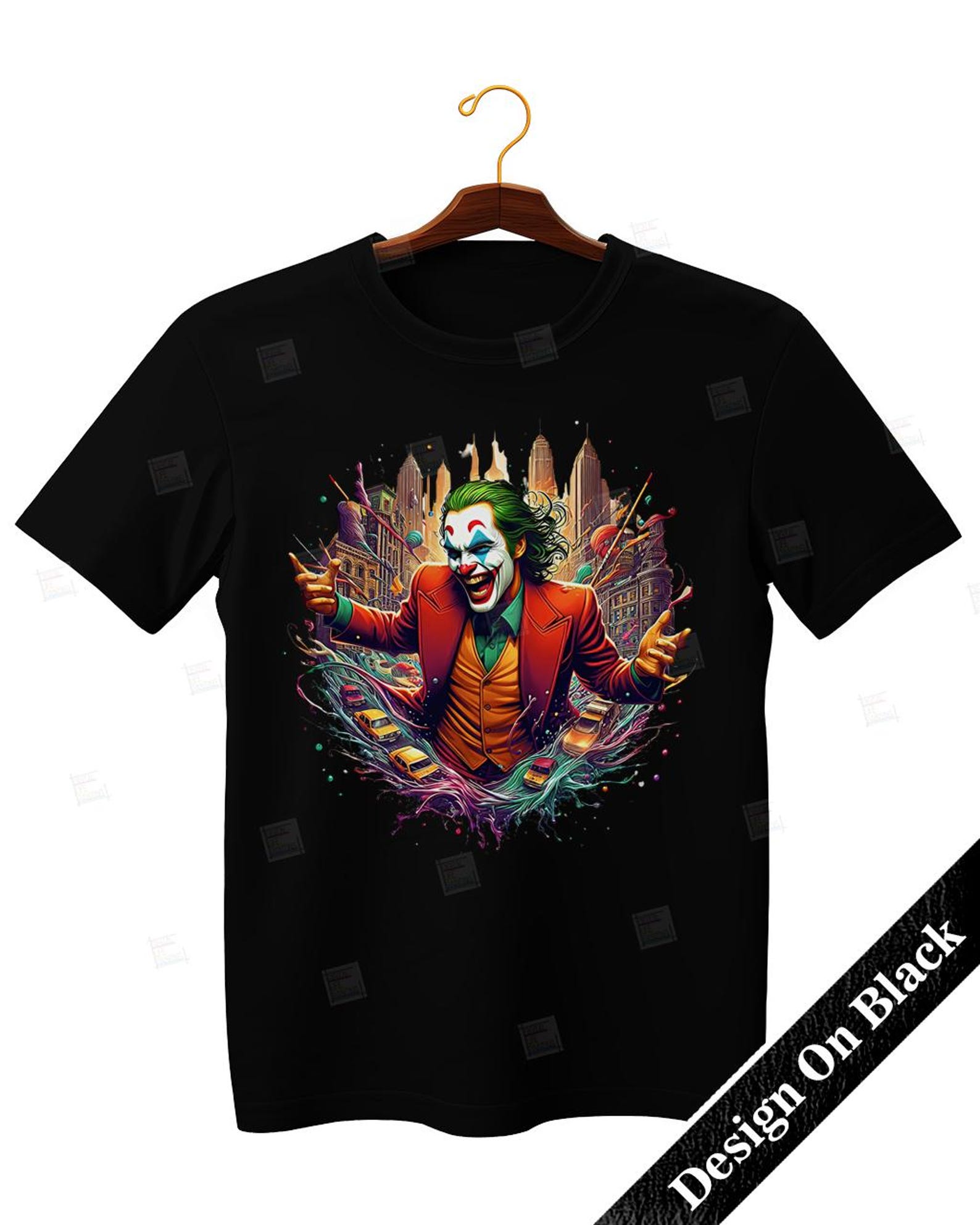PNG Jokeman Dance Clipart, Superheroes Pop Art Digital Poster Design ...