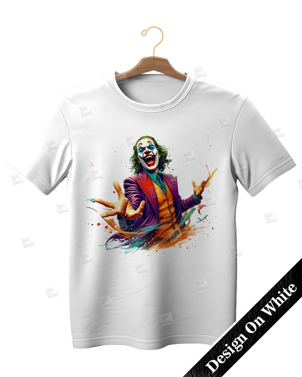 PNG Jokeman Dance Clipart, Superheroes Pop Art Digital Poster Design ...